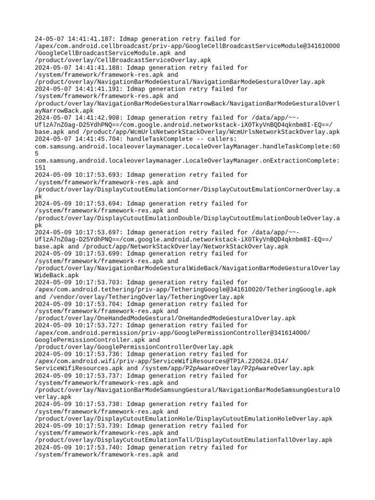 Lom Log | PDF | Utility Software | Arm Architecture