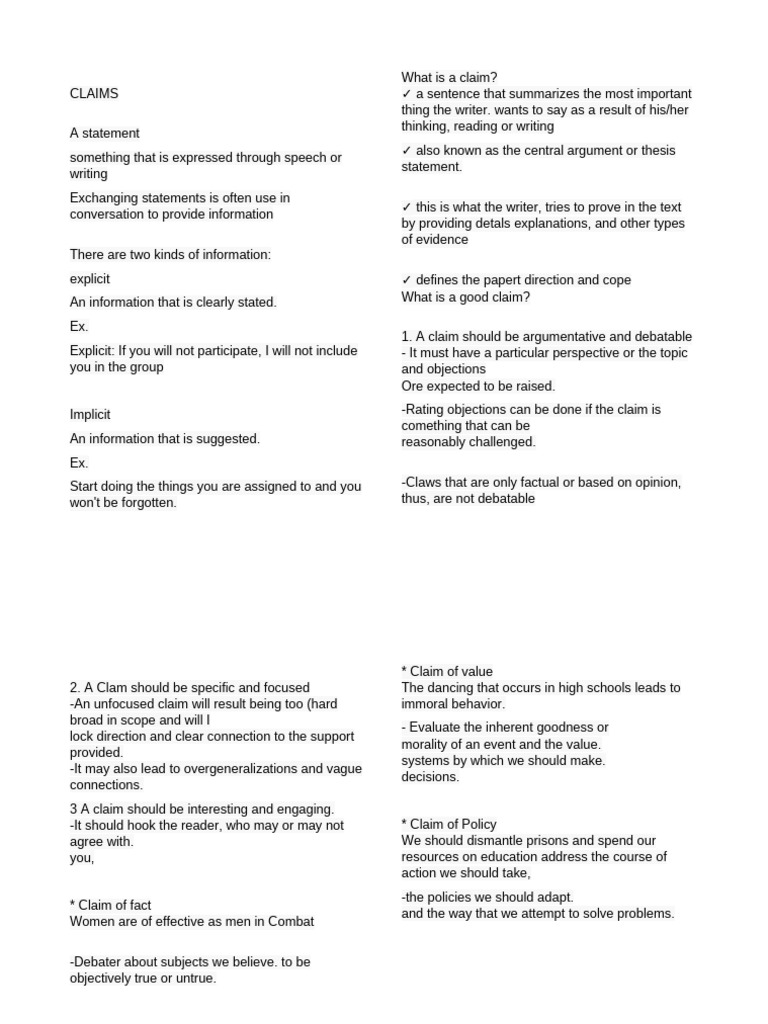 Reading Writing 2 | PDF | Thought | Cognition