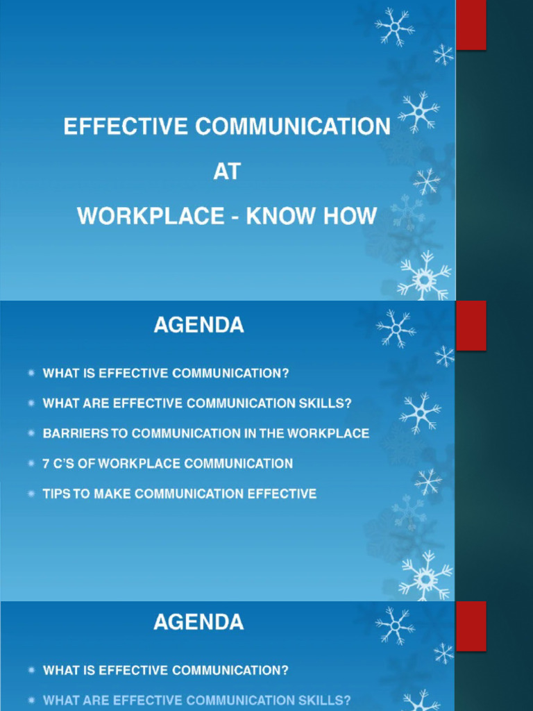 Participating Workplace Communication | PDF