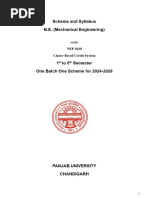 ME Flowchart 2014 2015 | PDF | International Student | Academic Degree