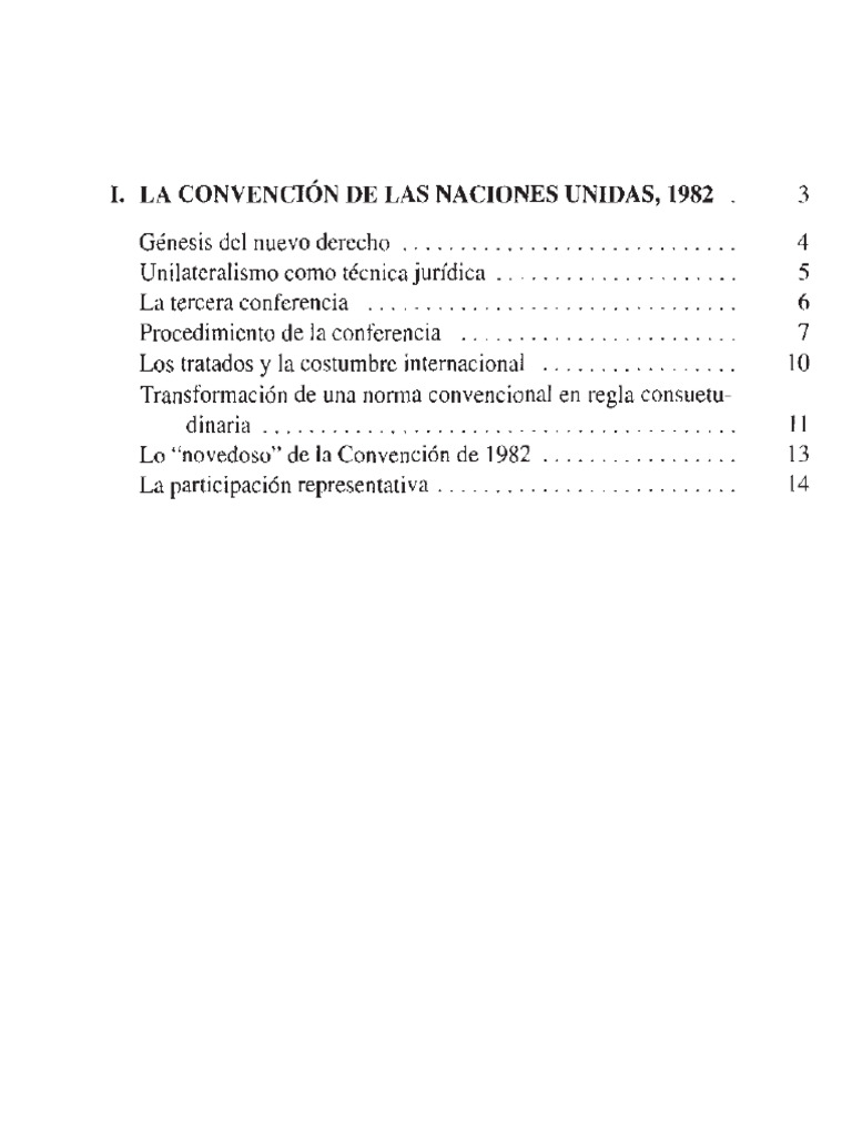 Derecho Del Mar, Gomez Robledo | PDF