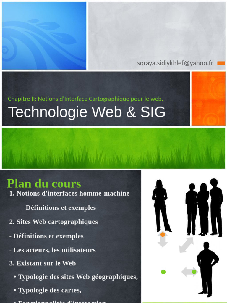 Chapitre 2 Open Source & WEB GIS | PDF | Interaction humain-ordinateur | Internet