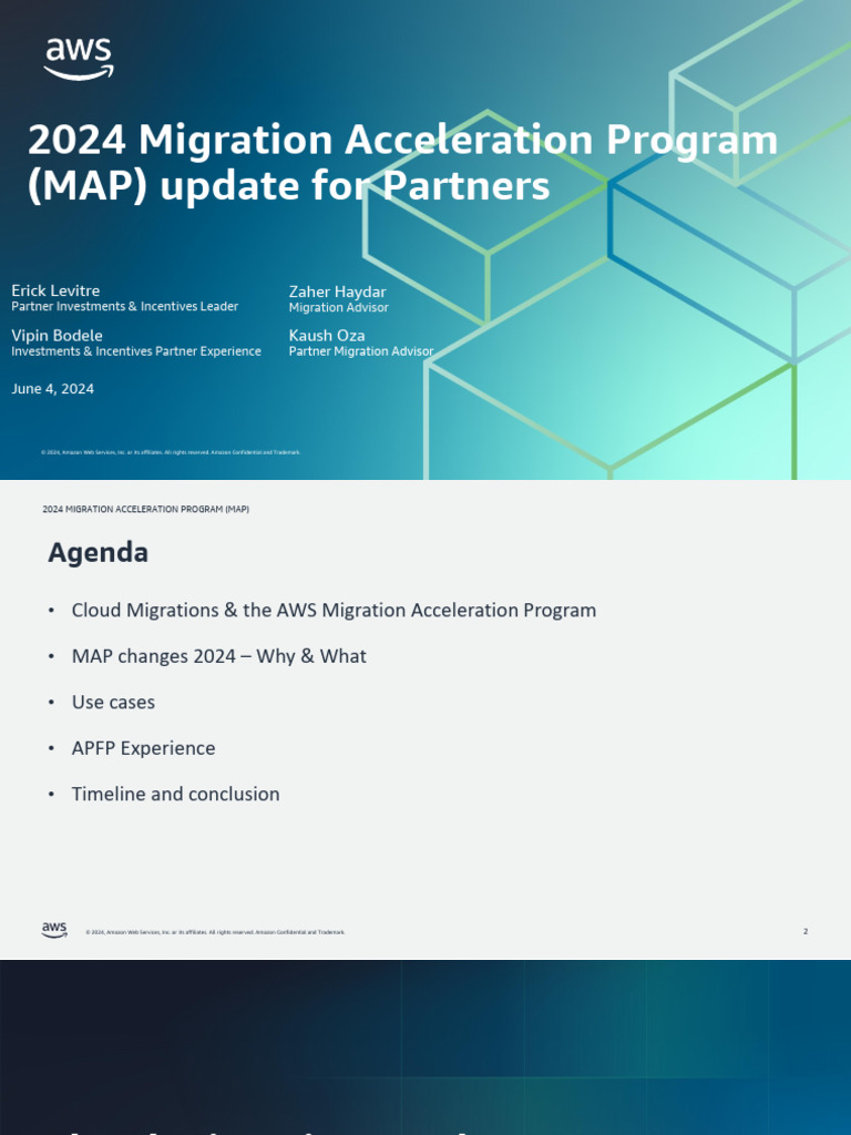 2024 AWS Migration Acceleration Program | PDF | Amazon Web Services ...