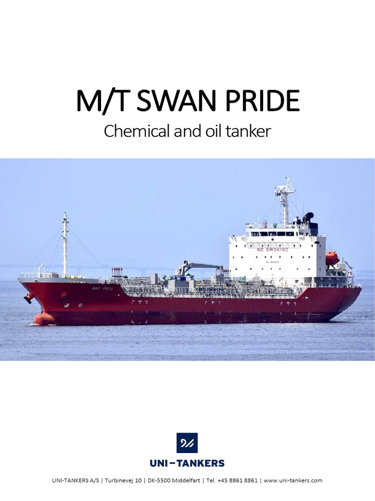 Swan Pride - Fact Sheet | PDF | Oil Tanker | Ships