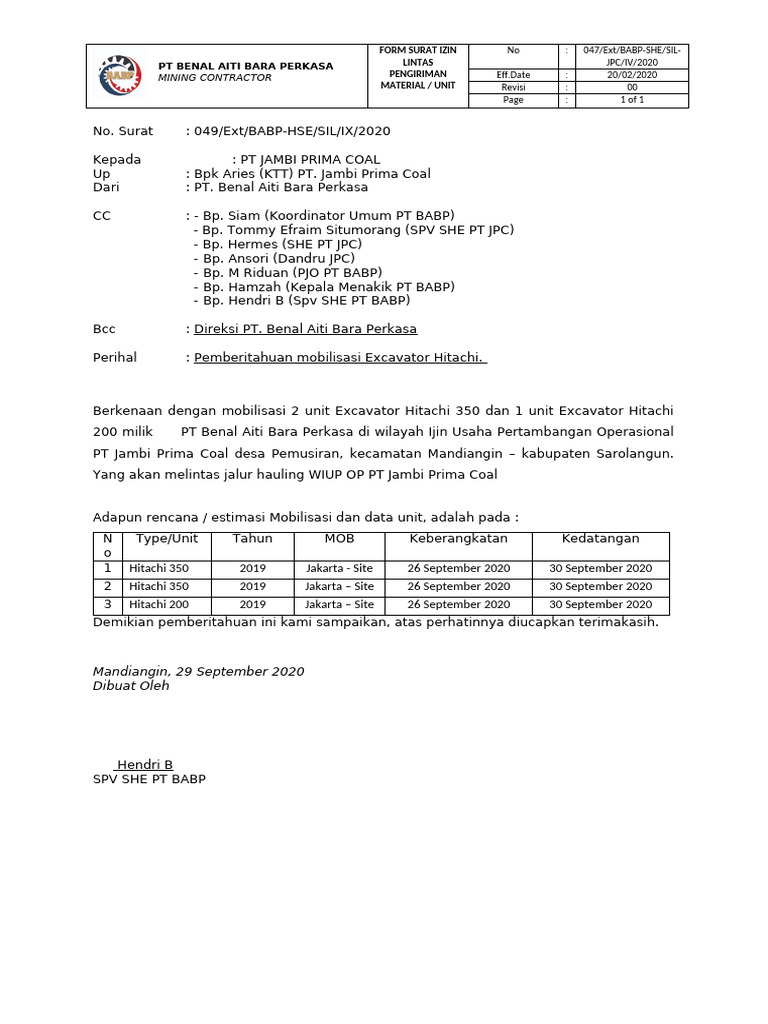 052 - Sil Bus Elf | PDF