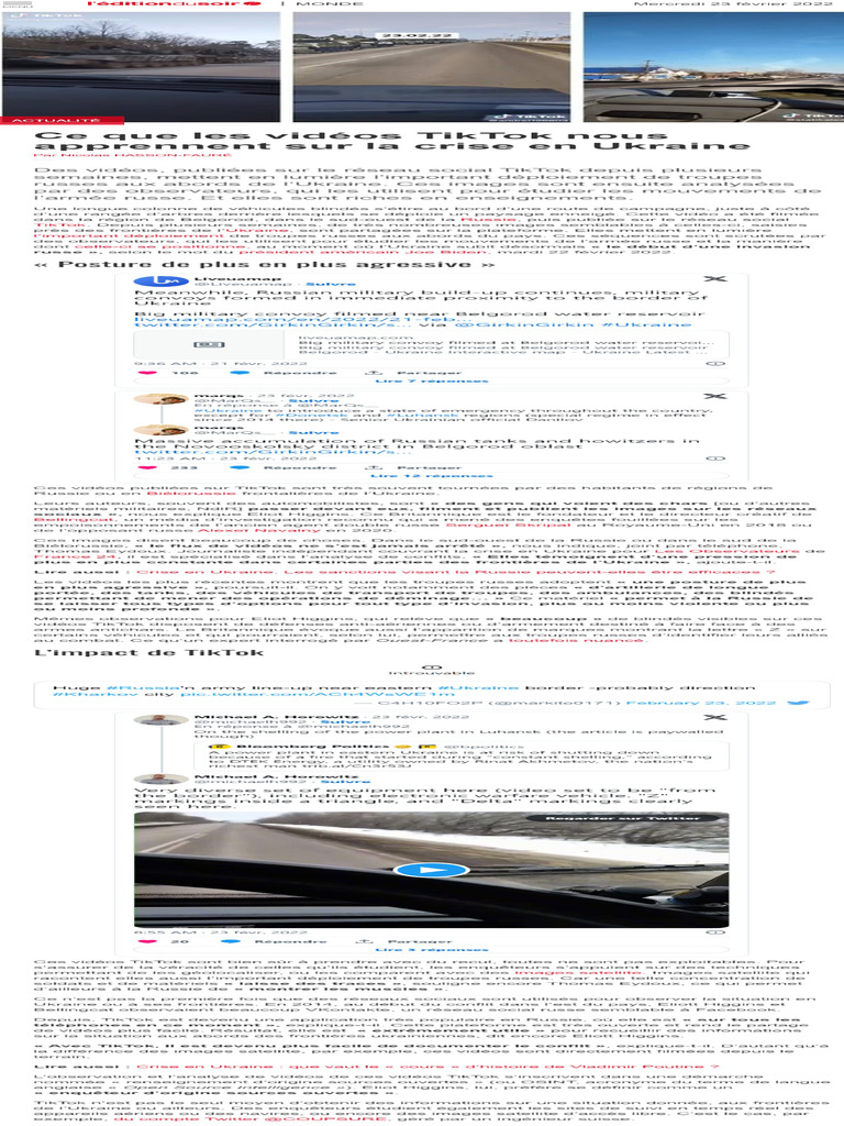 NHF TikTok Ukraine | PDF