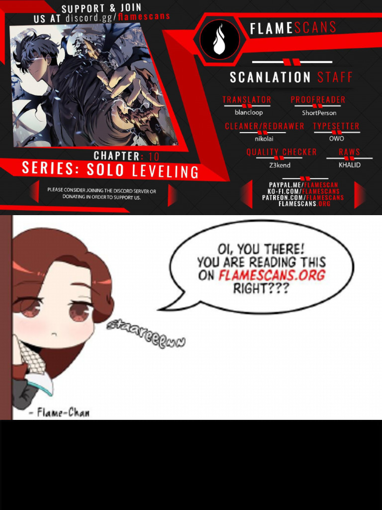Solo Leveling - Chapter 10 - PDF Room | PDF