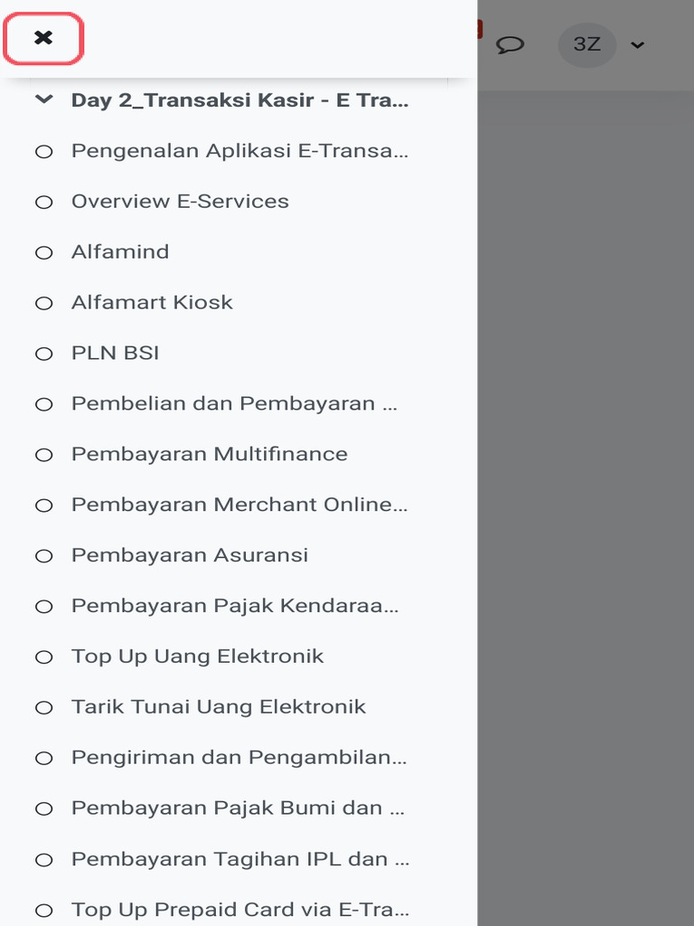 TAS Crew Alfamart Phase Online Learning Evaluasi Penataan Barang Alfa Learning | PDF