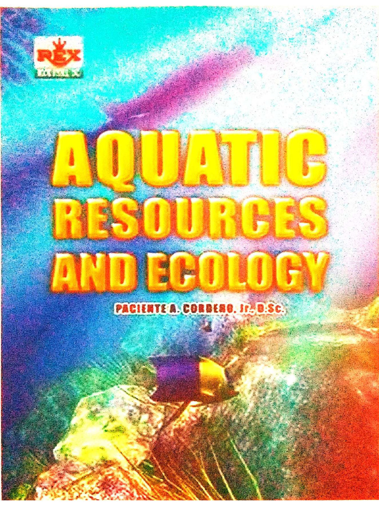 Aquatic Resources and Ecology Book | PDF