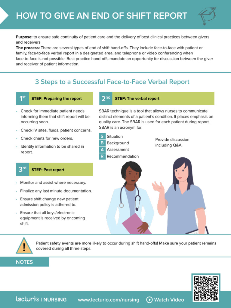 Nursing CS Template For Nursing Report 05 | PDF