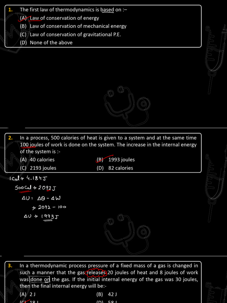 Thermodynamics and KTG DPP 01 | PDF | Heat | Scientific Phenomena