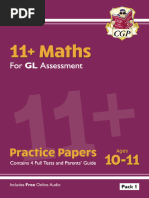 Maths CGP Books | PDF | Tests | Educational Stages