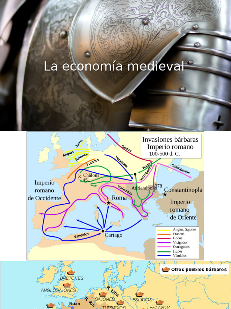 Tema2b. La Economía Medieval | PDF
