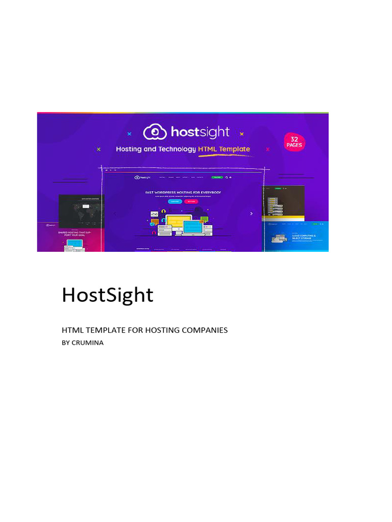 Hostsight Documentation | PDF | Bootstrap (Front End Framework) | J Query Hostsight Documentation | PDF | Bootstrap (Front End Framework) | J Query