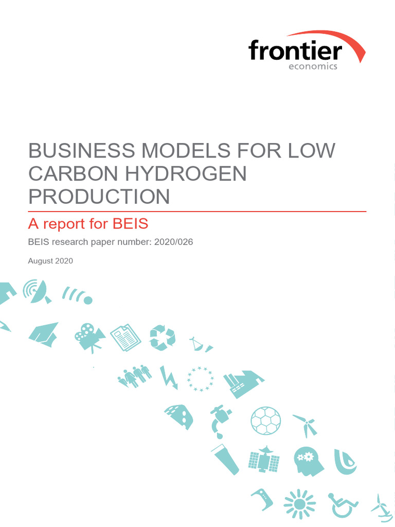 Business Models For Low Carbon Hydrogen Production | PDF | Climate ...