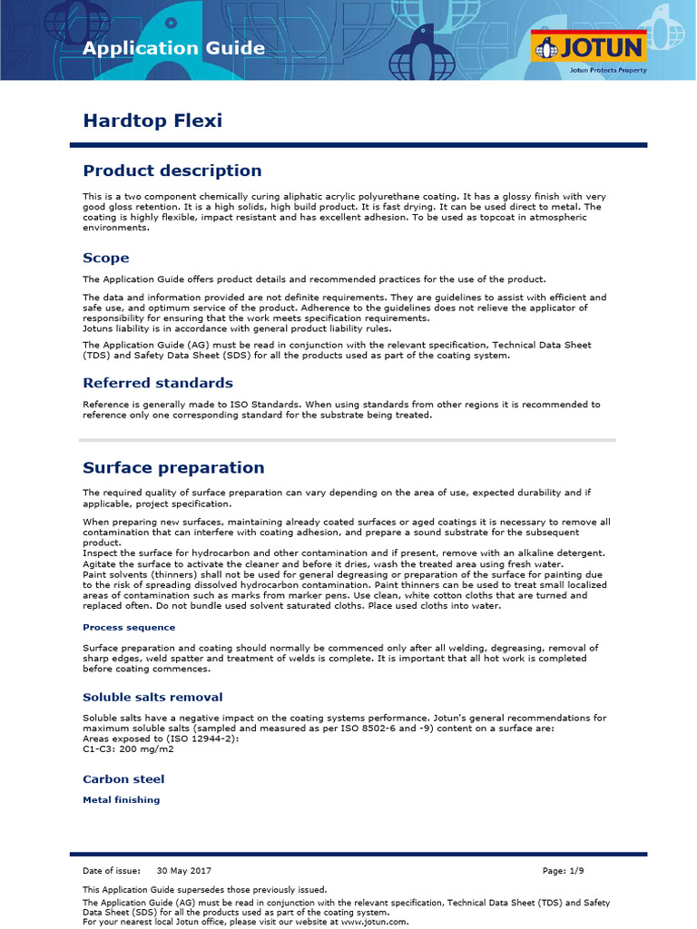 AG - 1531 - Hardtop Flexi - Euk - GB | PDF | Abrasive | Paint