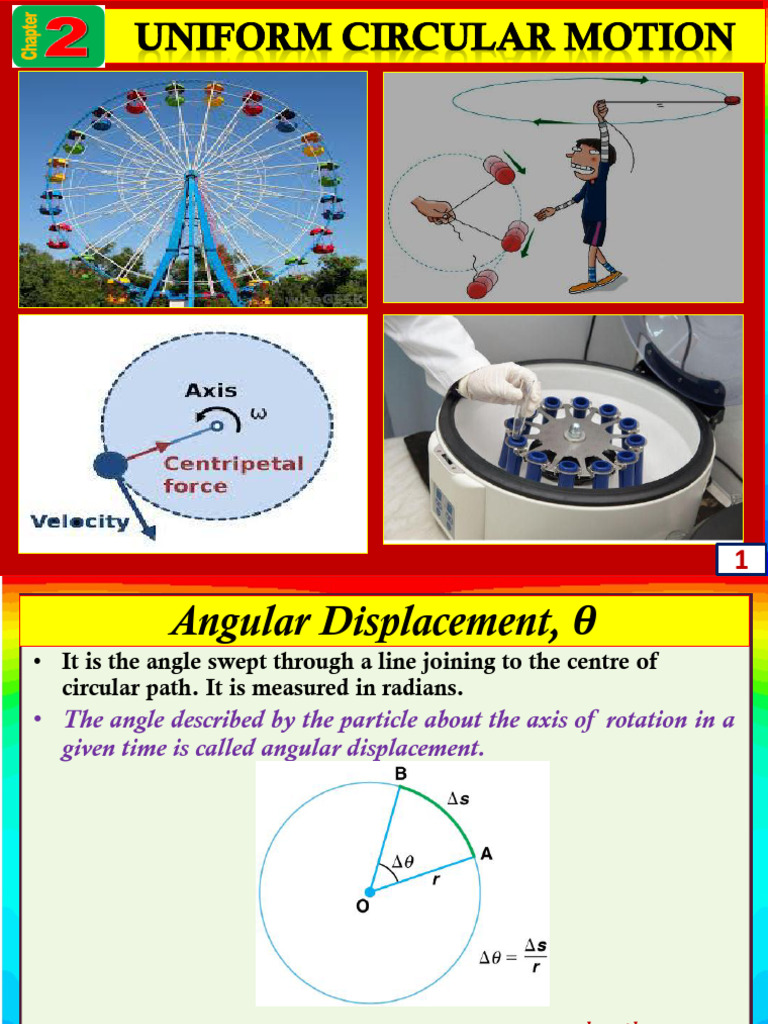 Understanding Uniform Circular Motion | PDF | Acceleration | Force