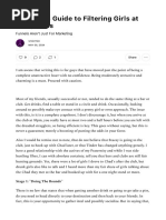 How to Grind Dance for Guys | PDF | Dances | Performing Arts