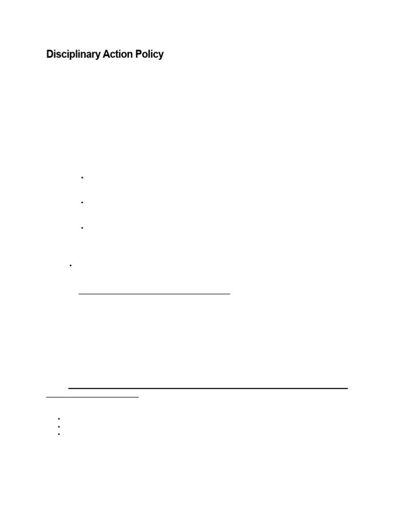 Suspension Policy | PDF | Overtime | Employment