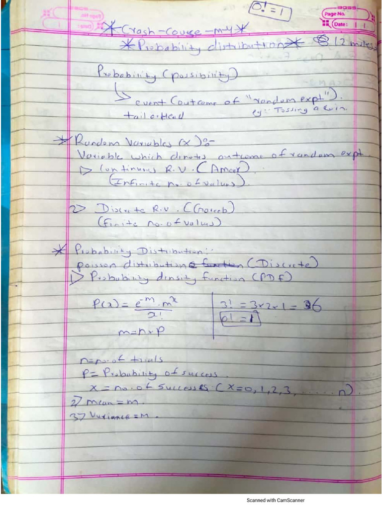 Probability Distribution &sampling Theory Explained in Detailed | PDF