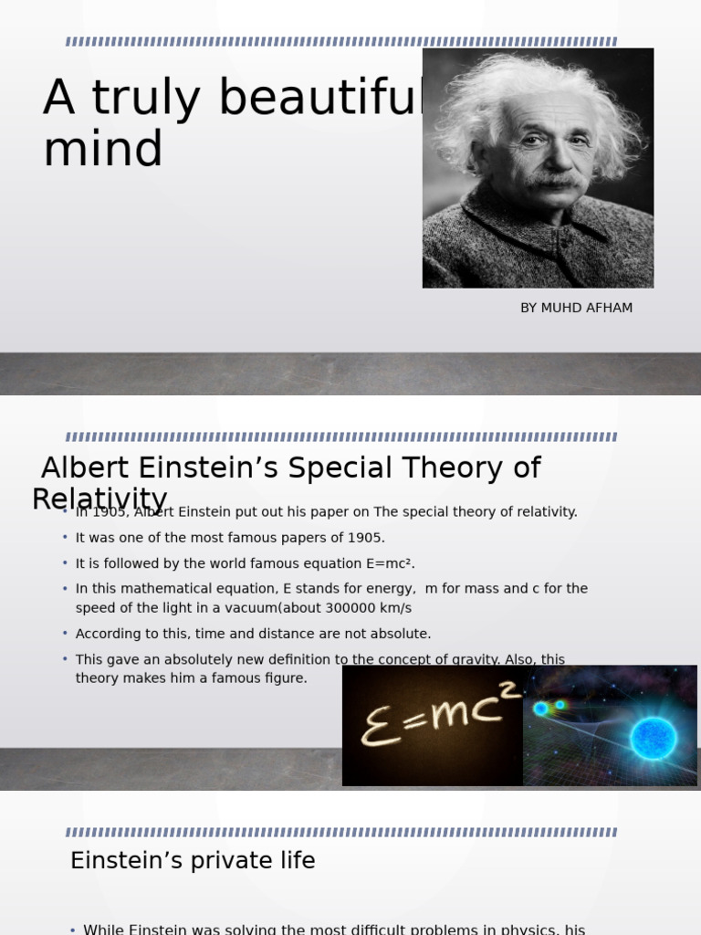 A Truly Beautiful Mind | PDF