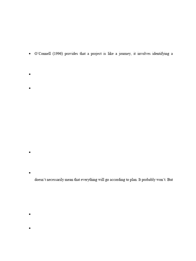 Introduction to Project Planning | PDF | Project Management | Planning