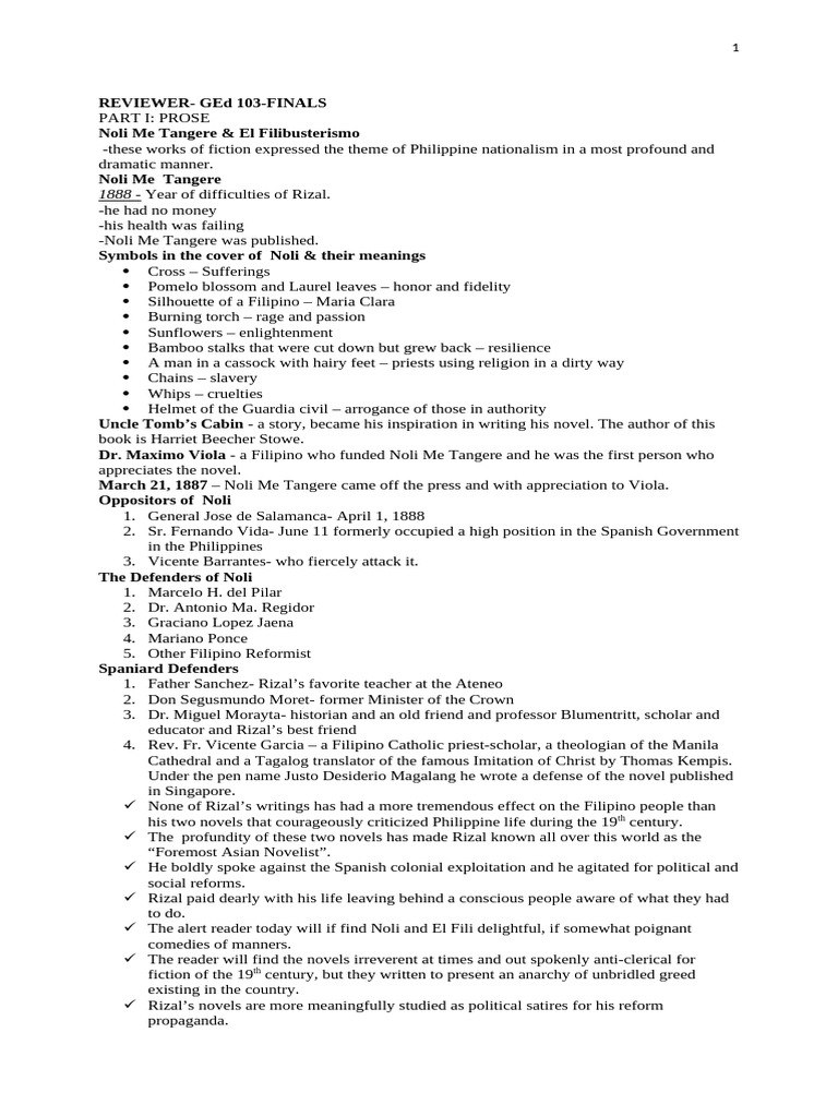 GEd 103 FINAL1 | PDF | Classics | General Fiction