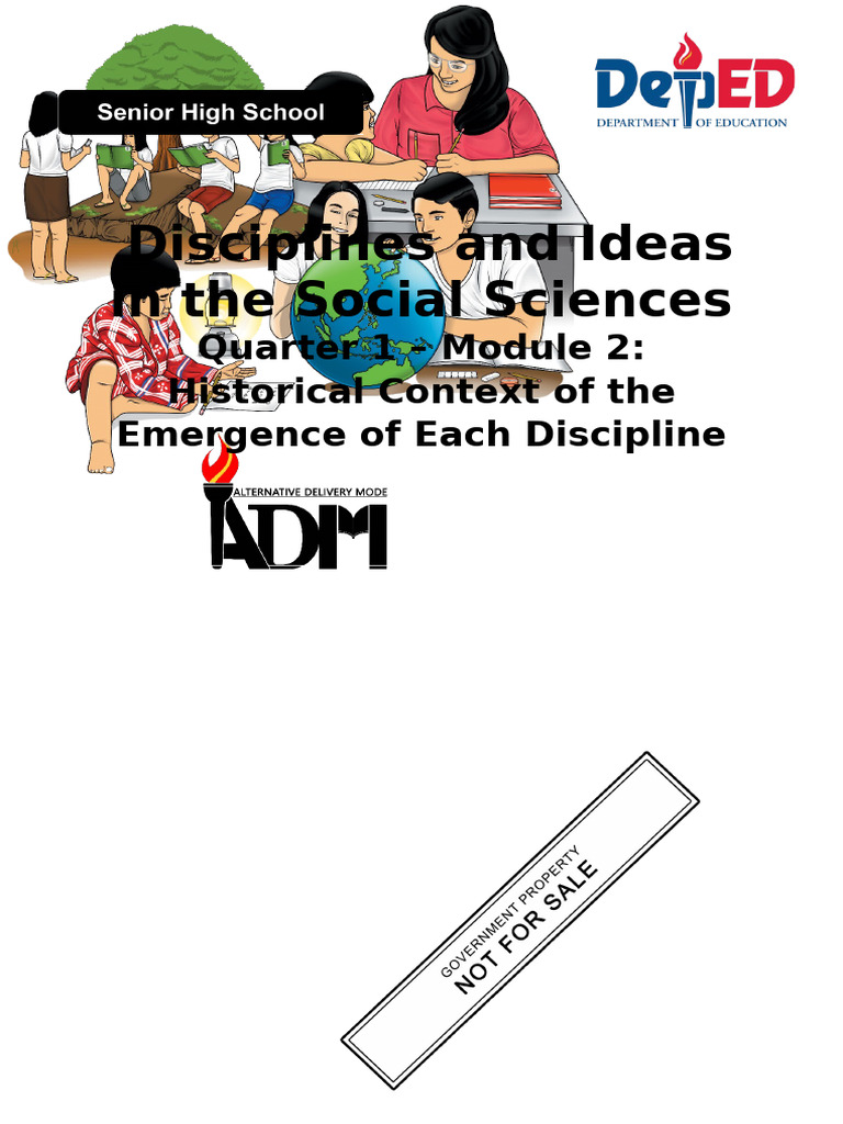 HUMSS DISS Module2 Historical Context of The Emergence of Each ...