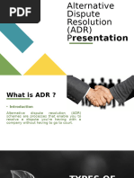 CEDR-Model-Mediation-Procedure-2023 | PDF | Mediation | Arbitration