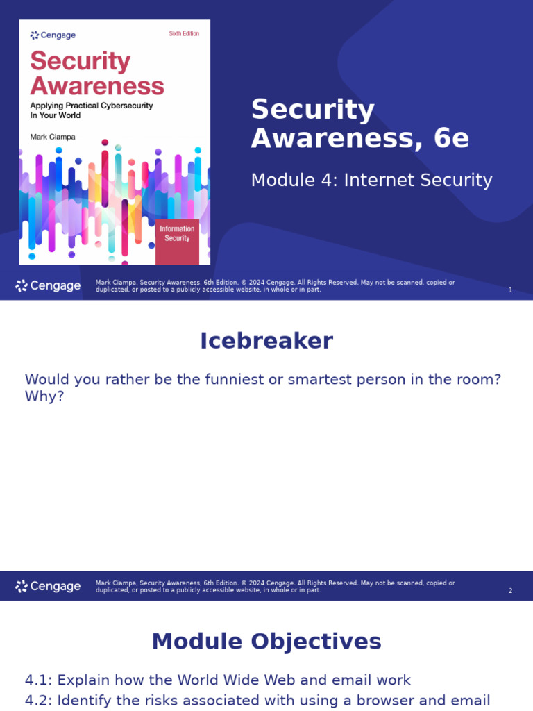 Internet Security Overview and Risks | PDF | World Wide Web | Internet ...
