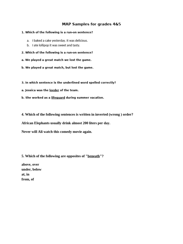 MAP Questions | PDF | Planets | Planets In Astrology