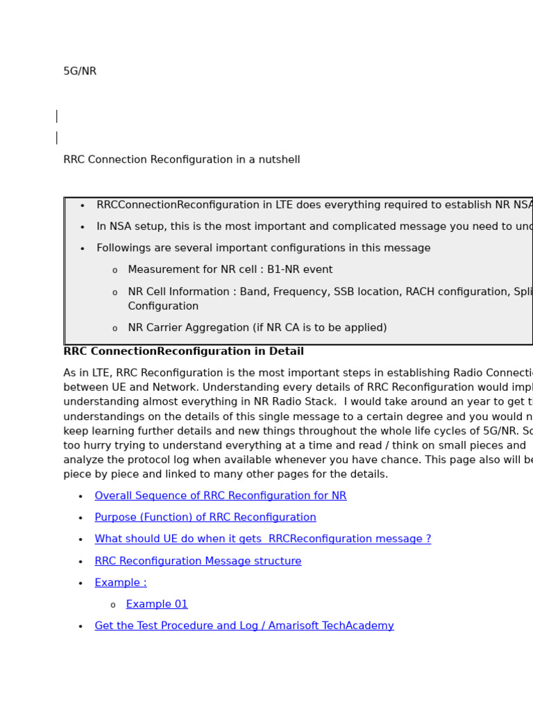 5G RRC Reconfig | PDF | Boolean Data Type | Sequence