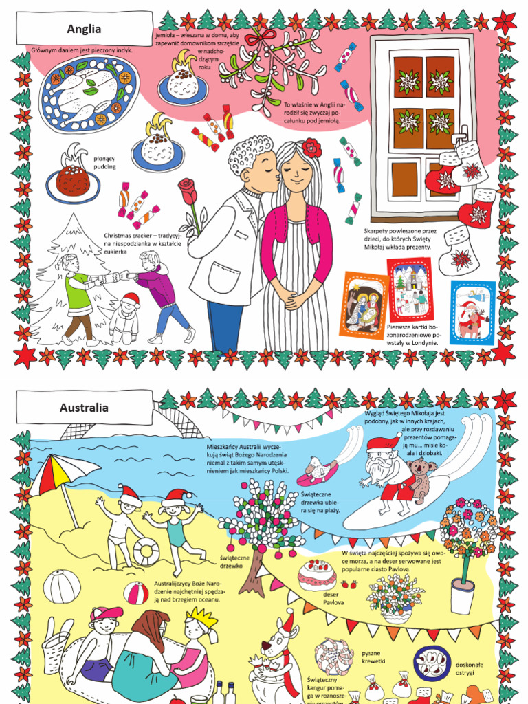 Boze Narodzenie W Roznych Stronach Swiata | PDF