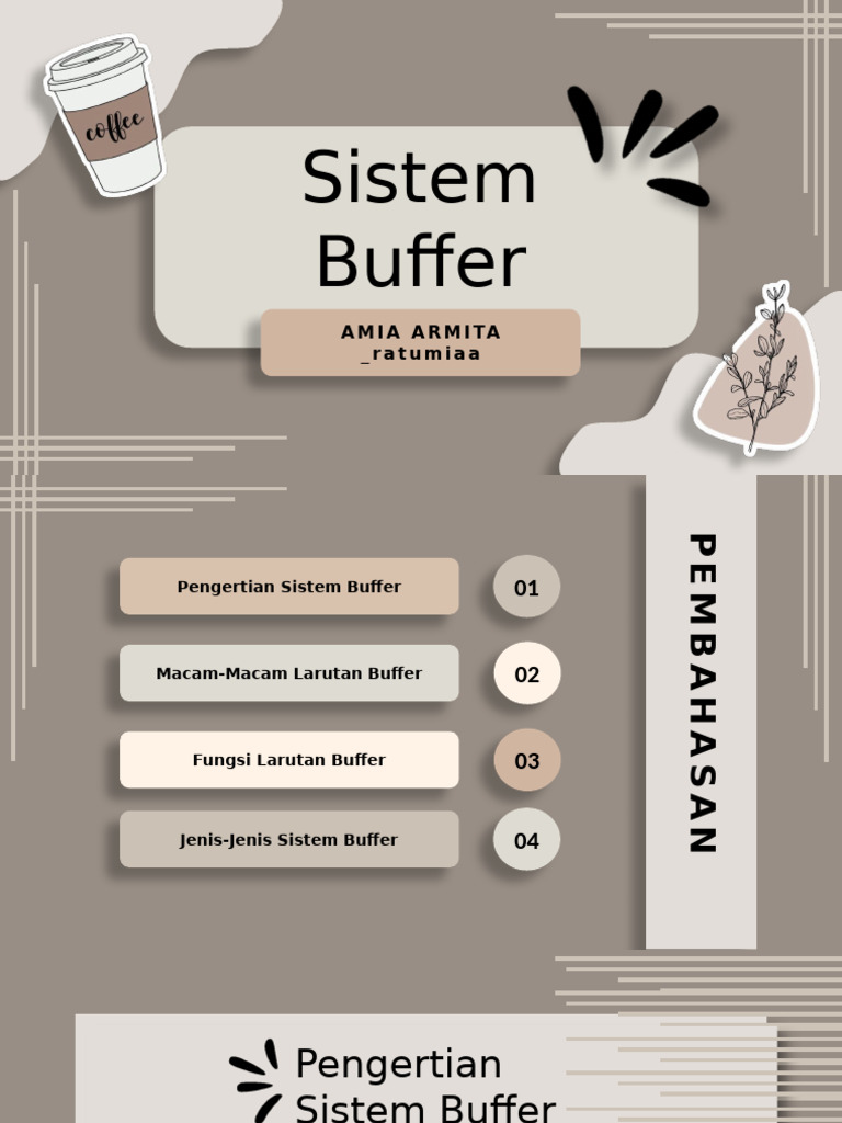 Sistem Buffer | PDF
