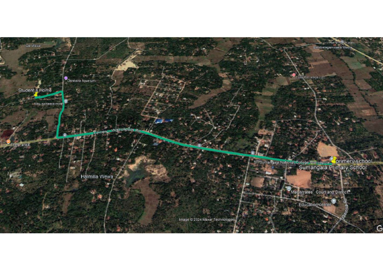 School Path 2.47Km | PDF