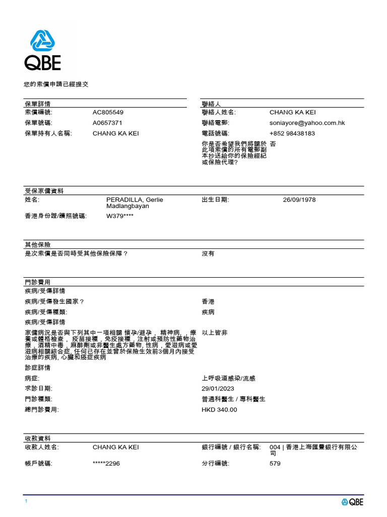 Claims Details | PDF