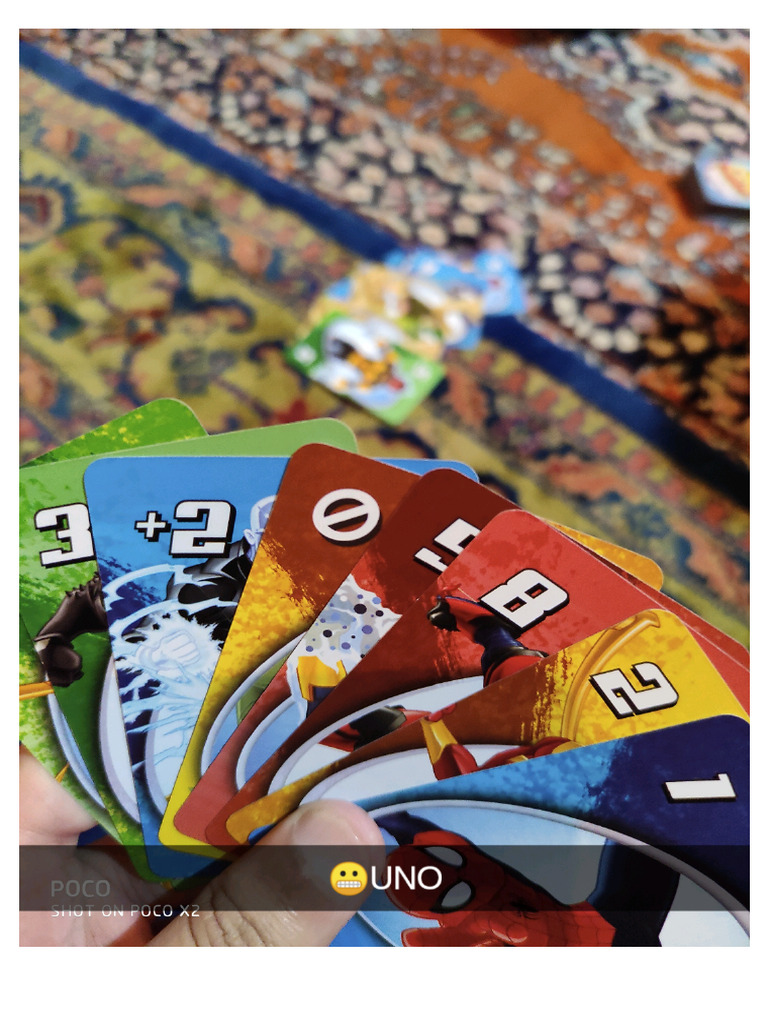 Uno, Games | PDF