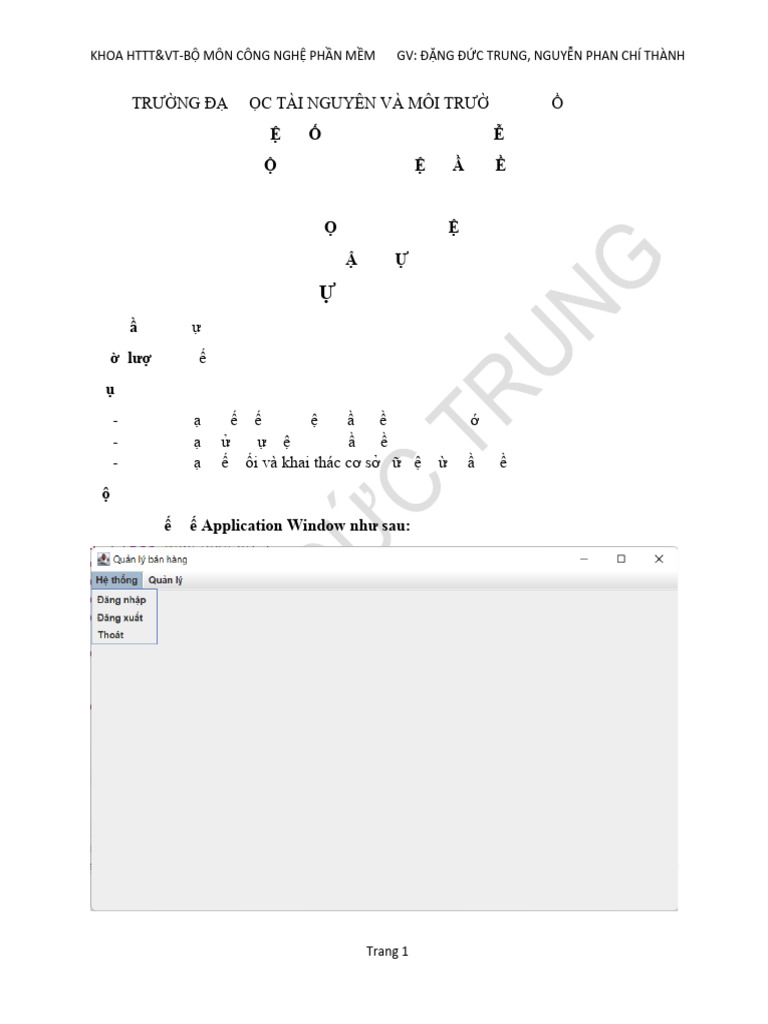 Bai Tap Thuc Hanh Tuan 1, Tuan 2 - Cong Nghe Java | PDF