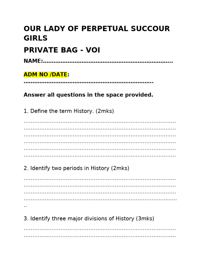 Hist Ex2 023 F1 | PDF