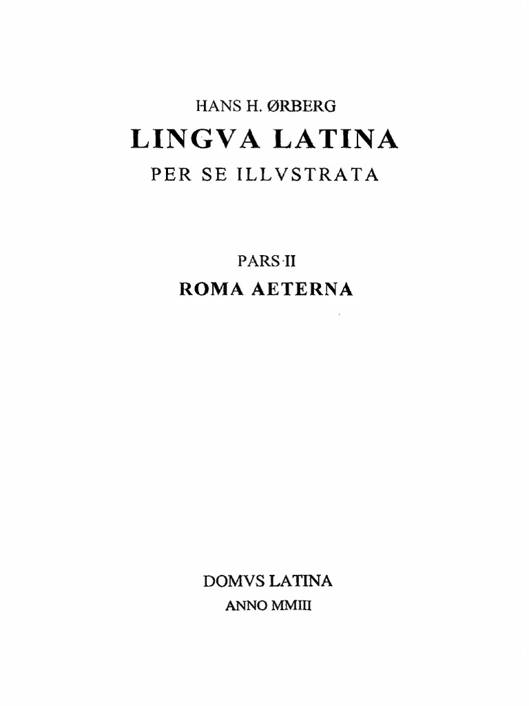 Roma Aeterna | PDF