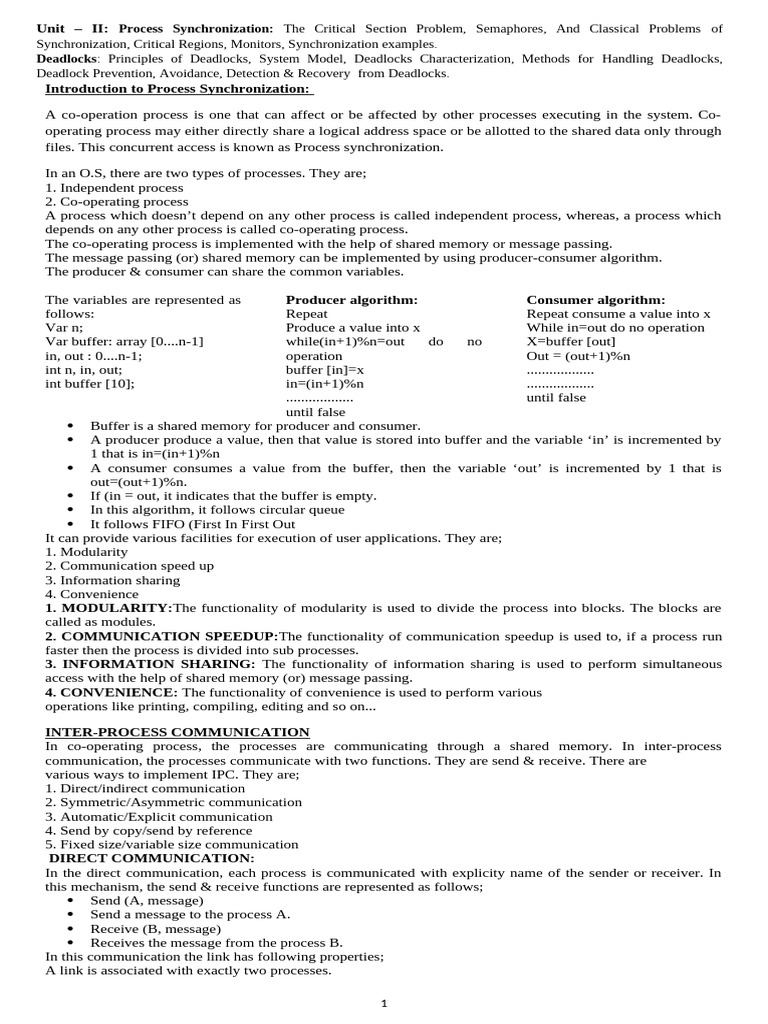 Os Unit-Iinew | PDF | Computer Programming | Computing