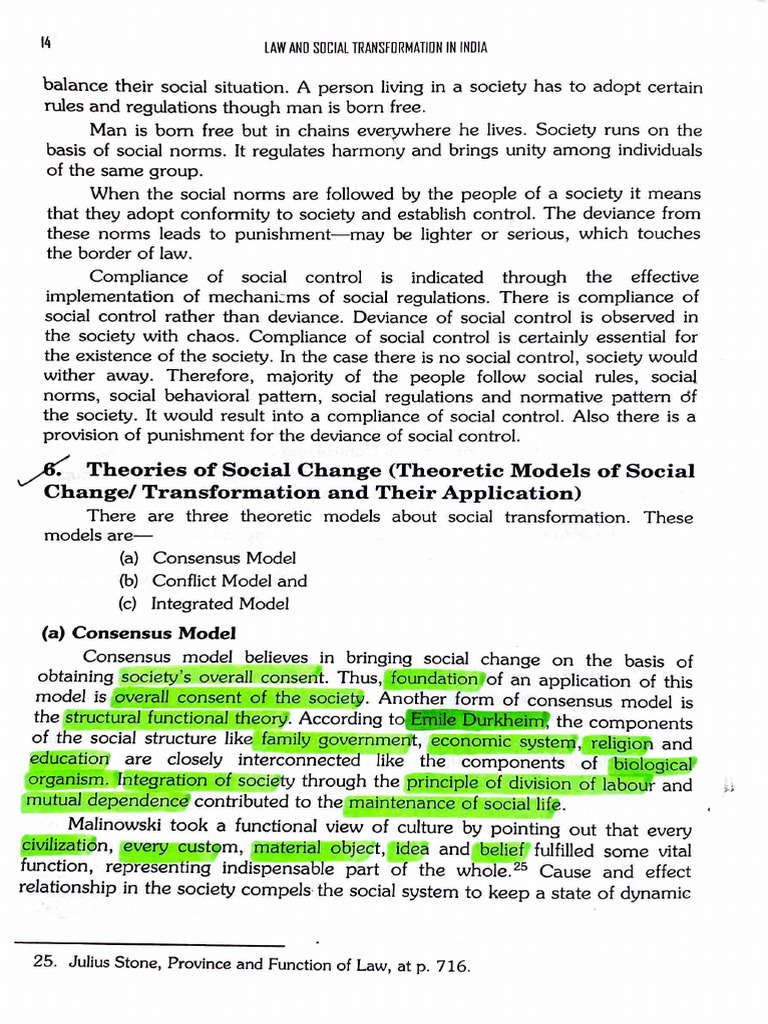 Models On Social Transformation LST | PDF | Deviance (Sociology ...