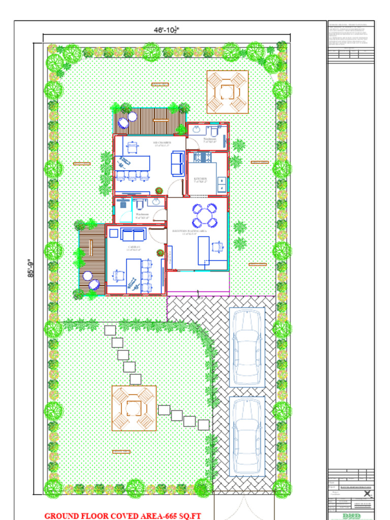 Ground Floor Coved Area-665 SQ - FT | PDF
