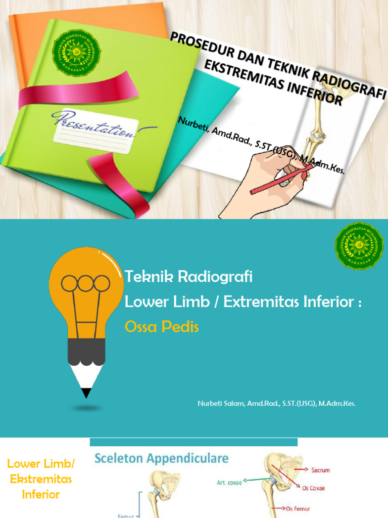 TR Pedis, Calcaneus Dan Ankle Joint | PDF | Sains & Matematika