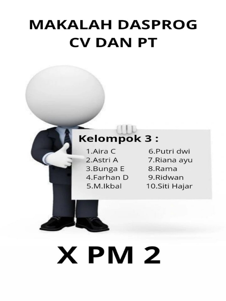 Dasprog Kel 3 | PDF
