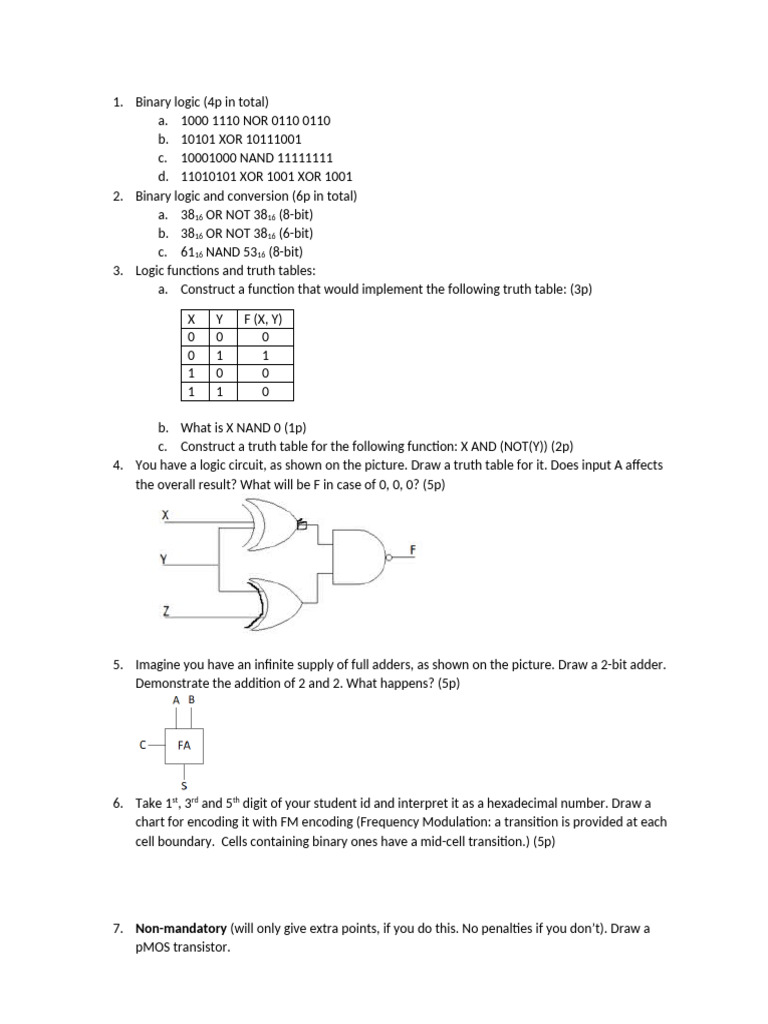 Mid2 2 | PDF | Computers