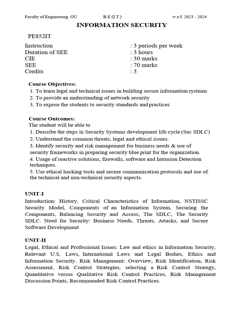 8th Sem | PDF | Cryptography | Security