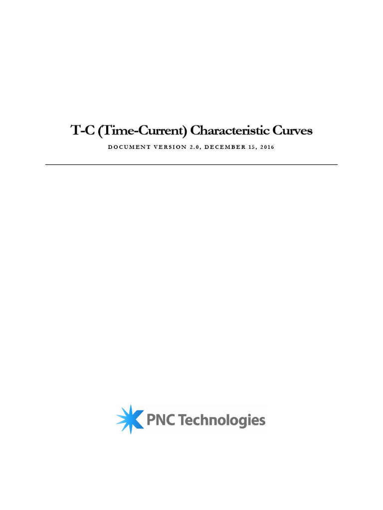 FTU-R200 Time-Current Curves v2 | PDF | Technology & Engineering