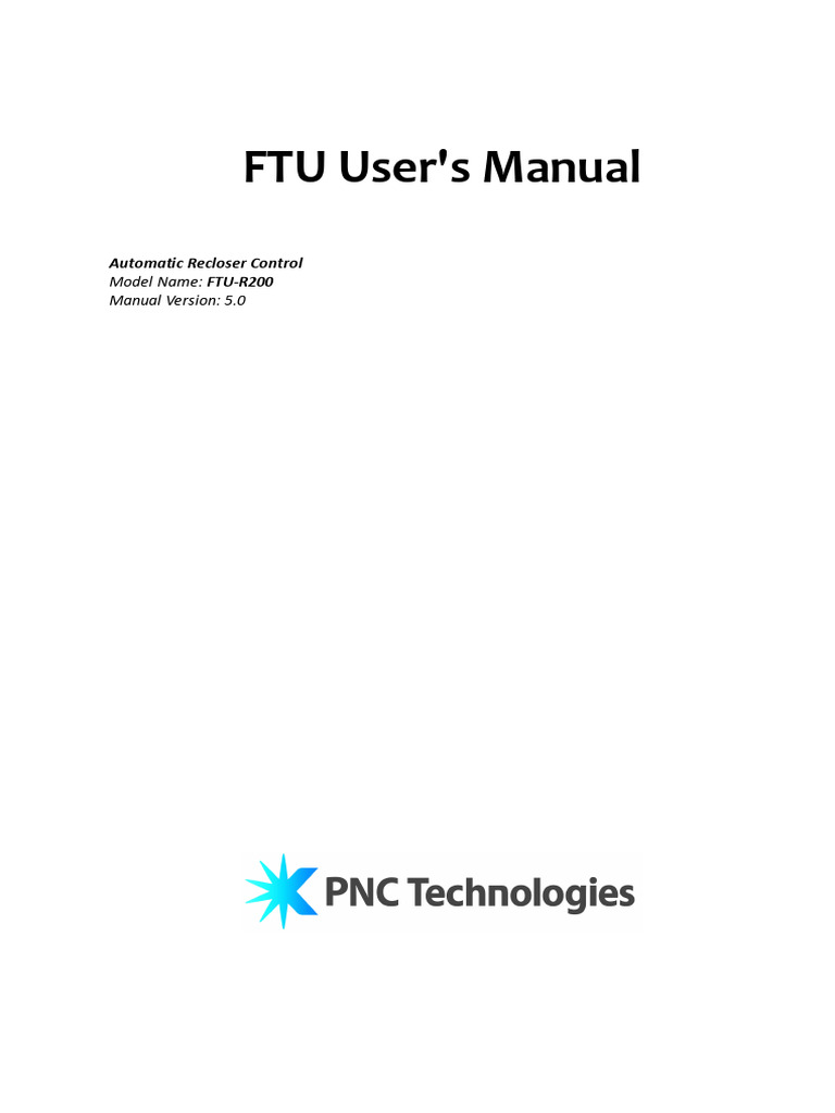 FTU-R200 E.next Technical Manual v5.0 en | PDF | Electronics ...