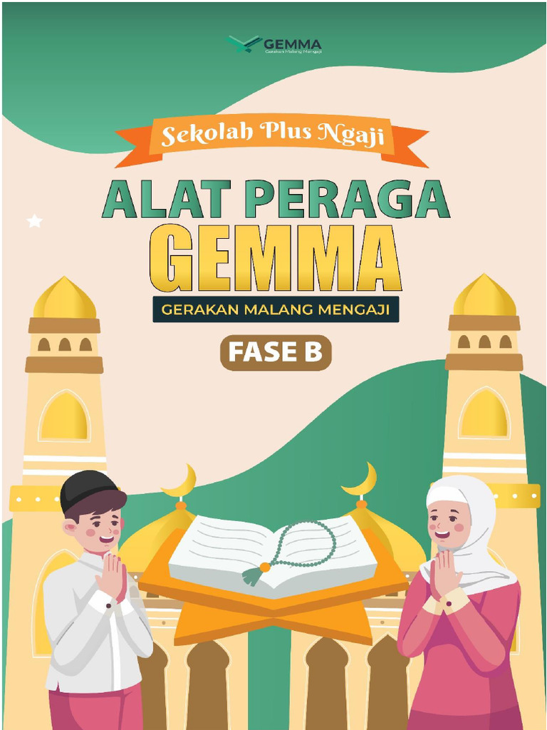 Peraga SPN Jilid 2 Fase B Kelas 3 Dan 4 A2 | PDF